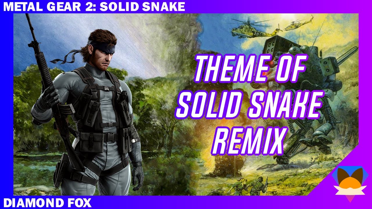 Theme of Solid Snake | Remix | Metal Gear 2: Solid Snake - YouTube