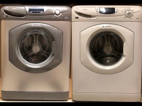 Wash Race - Hotpoint Ultima WT960G/P Washing Machine - Superwash 60 ...