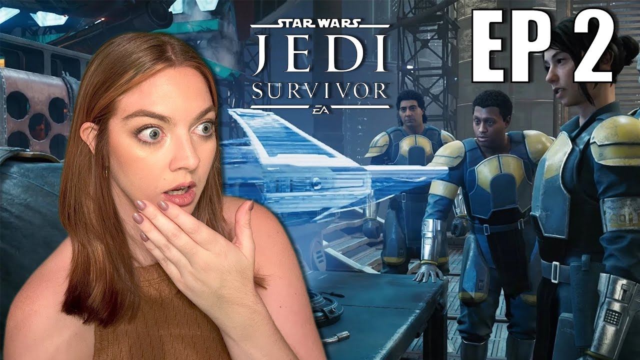 NEW FRIENDS, OLD FOES | Star Wars Jedi: Survivor | FIRST PLAYTHROUGH ...
