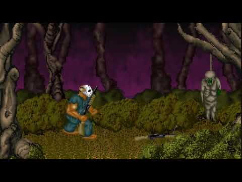 Splatterhouse (Arcade): All Level Themes