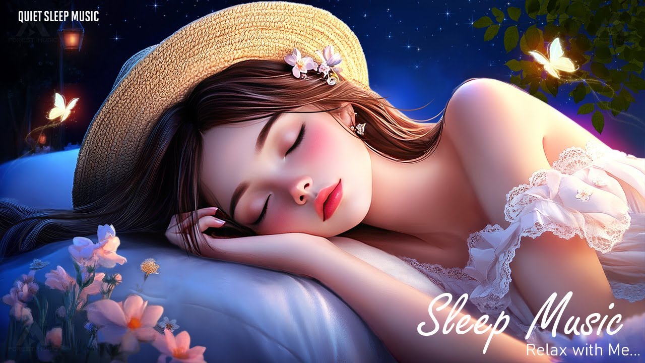 Relaxing Music Sleep • Clear Negative Energy, Overcome Insomnia ...