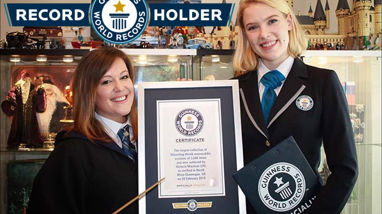 MY GUINNESS WORLD RECORD ACHIEVEMENT... I WON! - YouTube