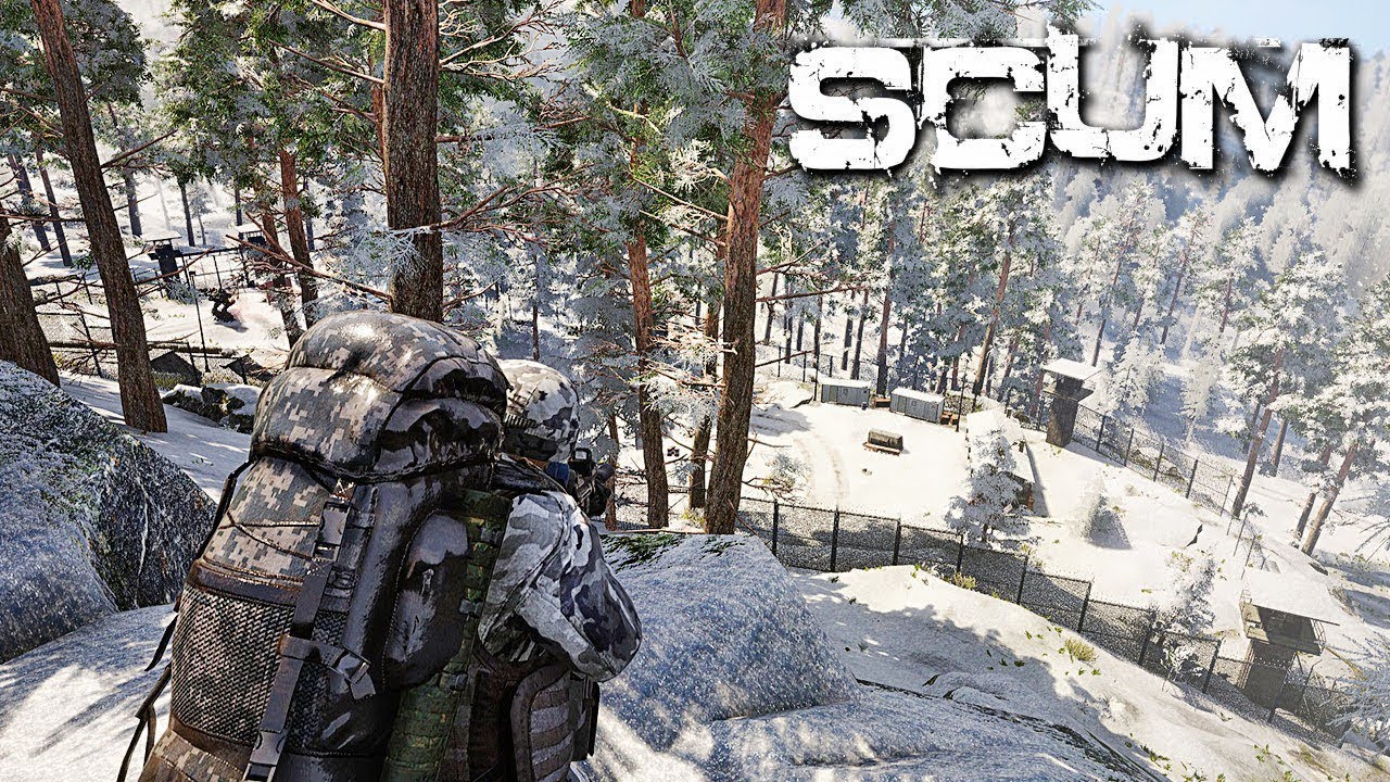 Scum RP "Devil's Island" Деревенские будни #2 - YouTube