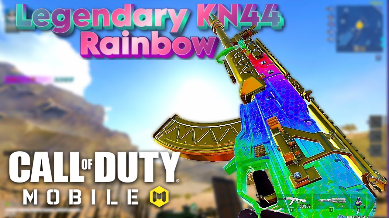 FREE Legendary KN44 Rainbow Gameplay! 🤩 | Call of Duty Mobile - YouTube