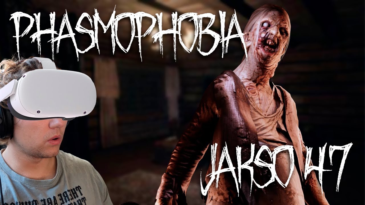 Phasmophobiaa VR-laseilla! - Phasmophobia (Jakso 47) - YouTube
