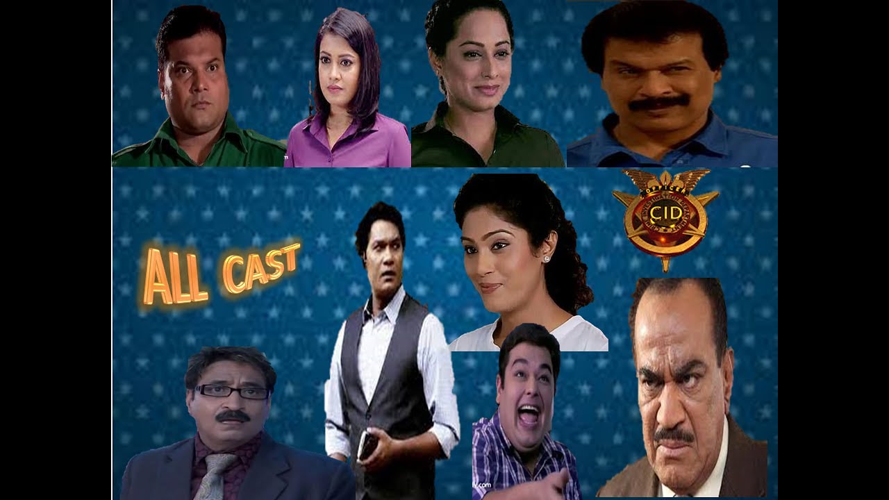 cid cast - YouTube