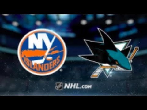 New York Islanders vs San Jose Sharks (1-4) – Oct. 20, 2018 | Game ...