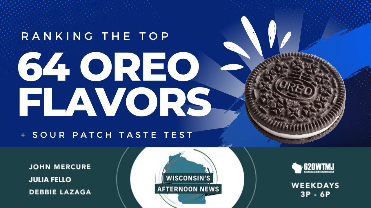 Ranking the Top 65 Oreo Flavors + Sour Patch Oreo Taste Test ...