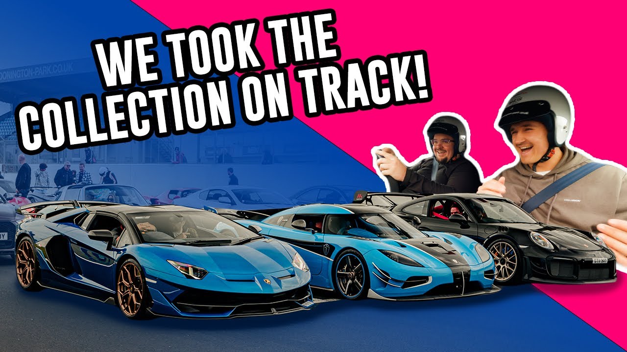 The Koenigsegg Agera RST's first time on track... Kinda! - YouTube