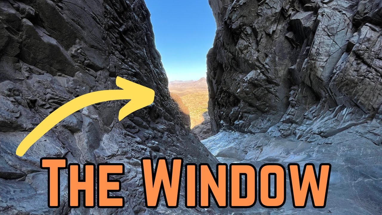 Exploring Big Bend's Most Beautiful Hike: The Window Trail - YouTube