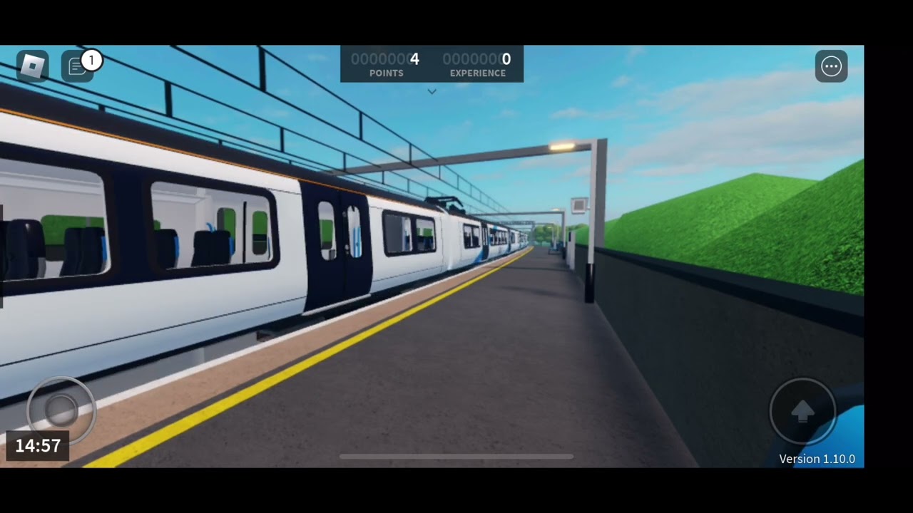 SCR V1.10 Trains at faymere - YouTube