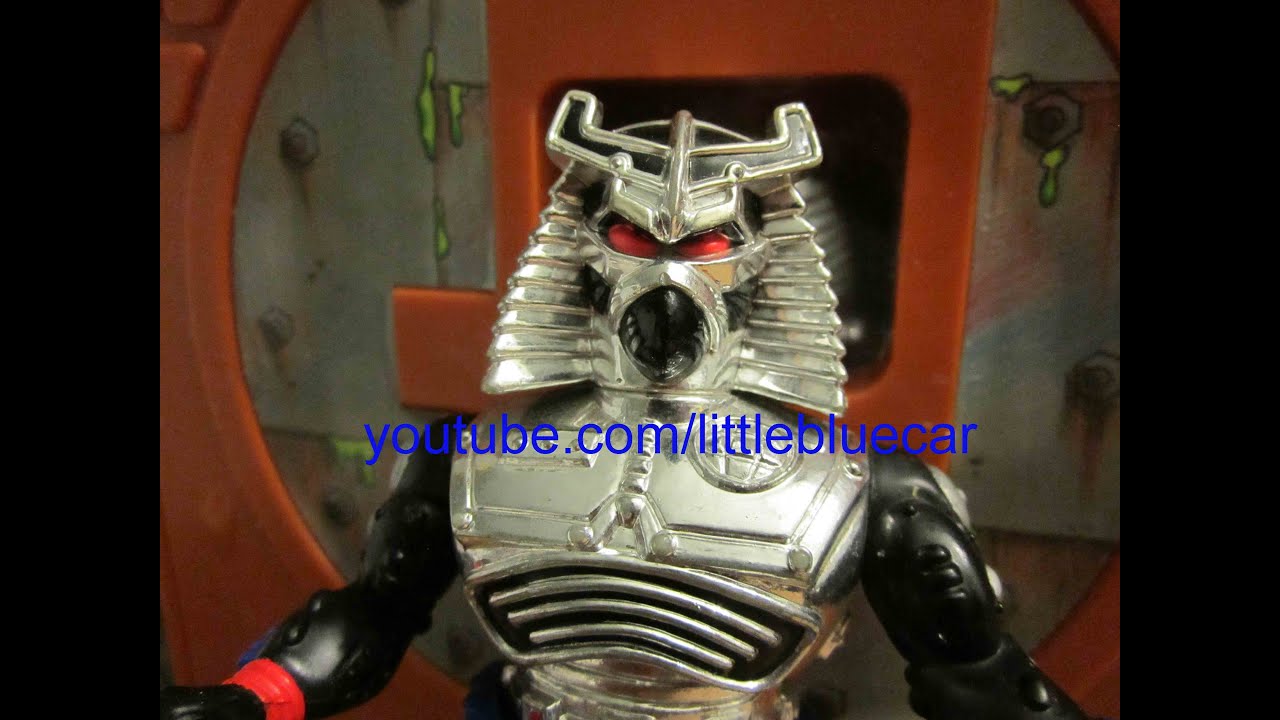 Teenage Mutant Ninja Turtles TMNT Chrome Dome Action Figure #705 - YouTube