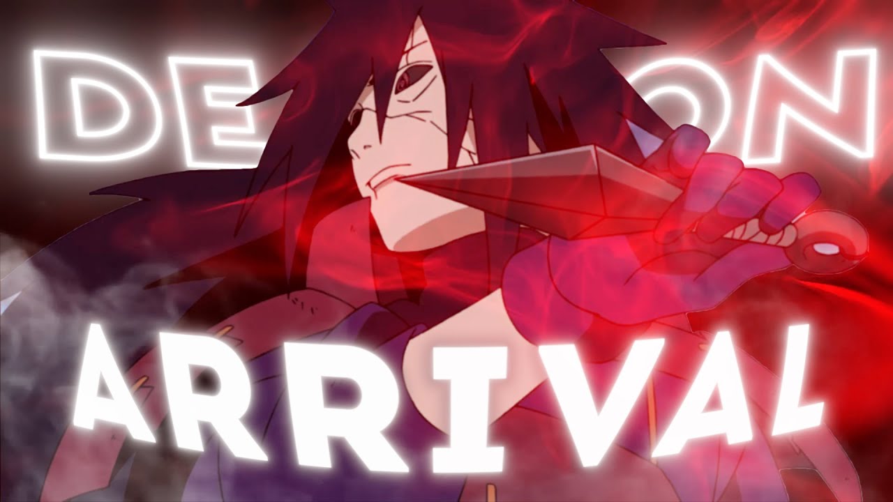 Madara Uchiha - Dead On Arrival [AMV/Edit] - YouTube