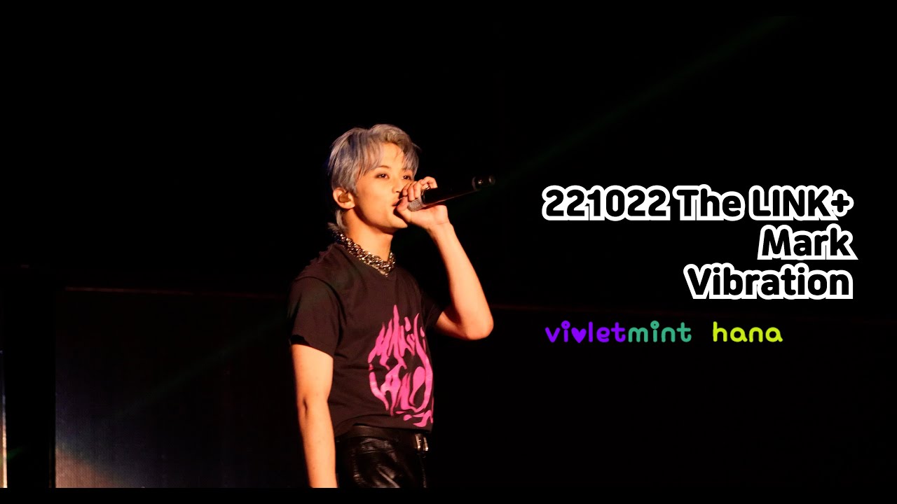 [4K] 221022 The LINK+ Mark - Vibration - YouTube