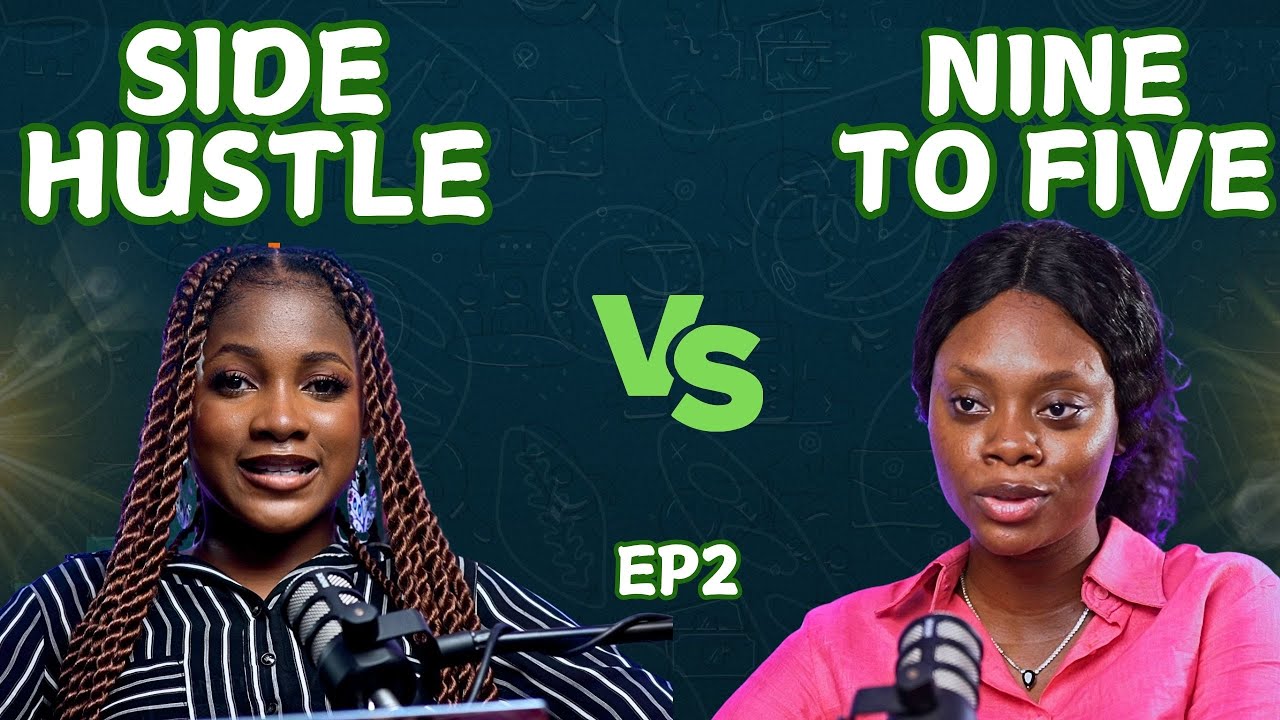 Side Hustle vs. 9-5: When to Make the Switch | Daily Bread Ep. 2 - YouTube