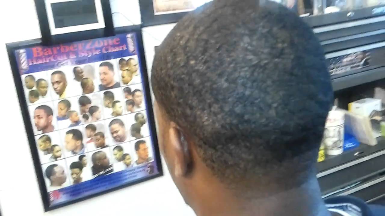 BarberZone Cuts...Sick Waves with Crispy Edge Up - YouTube