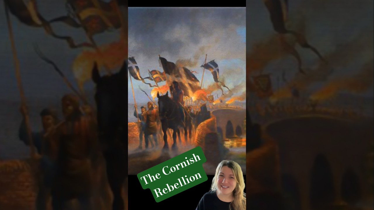 June 27: the Cornish rebellion... #history #tudor #englishhistory # ...