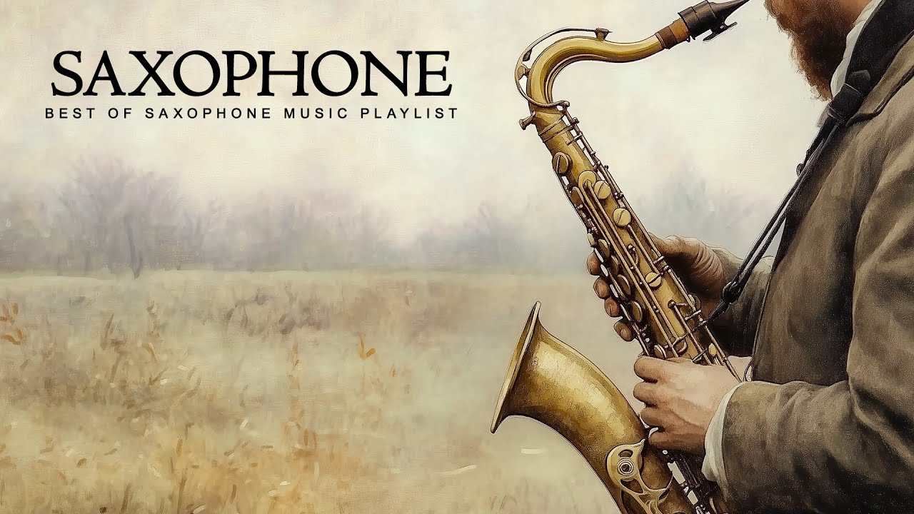 Jazzy Saxophone Playlist I City Vibes for Creative Minds - YouTube