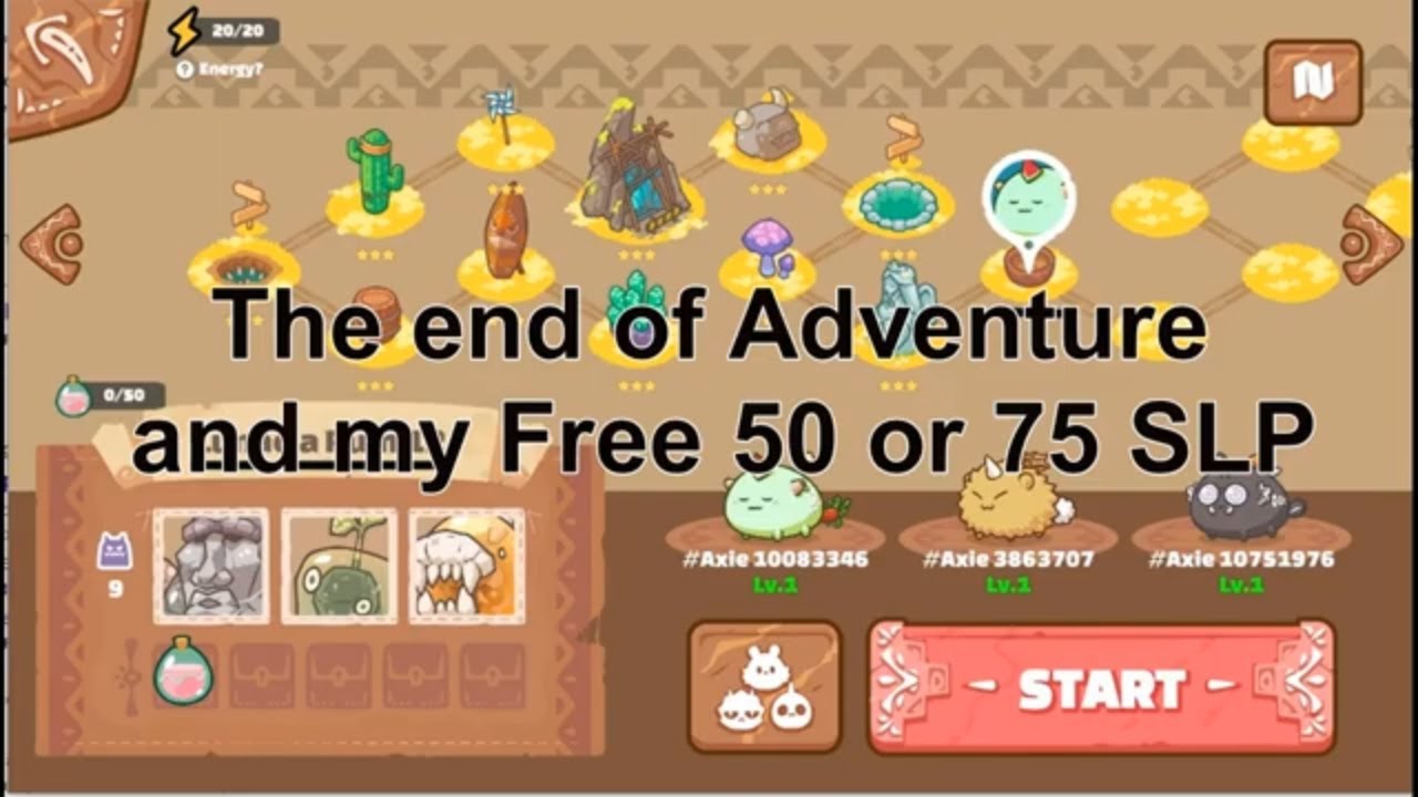 Axie Infinity PVE Adventure guide, Levels 1 to 10, nostalgia look back ...