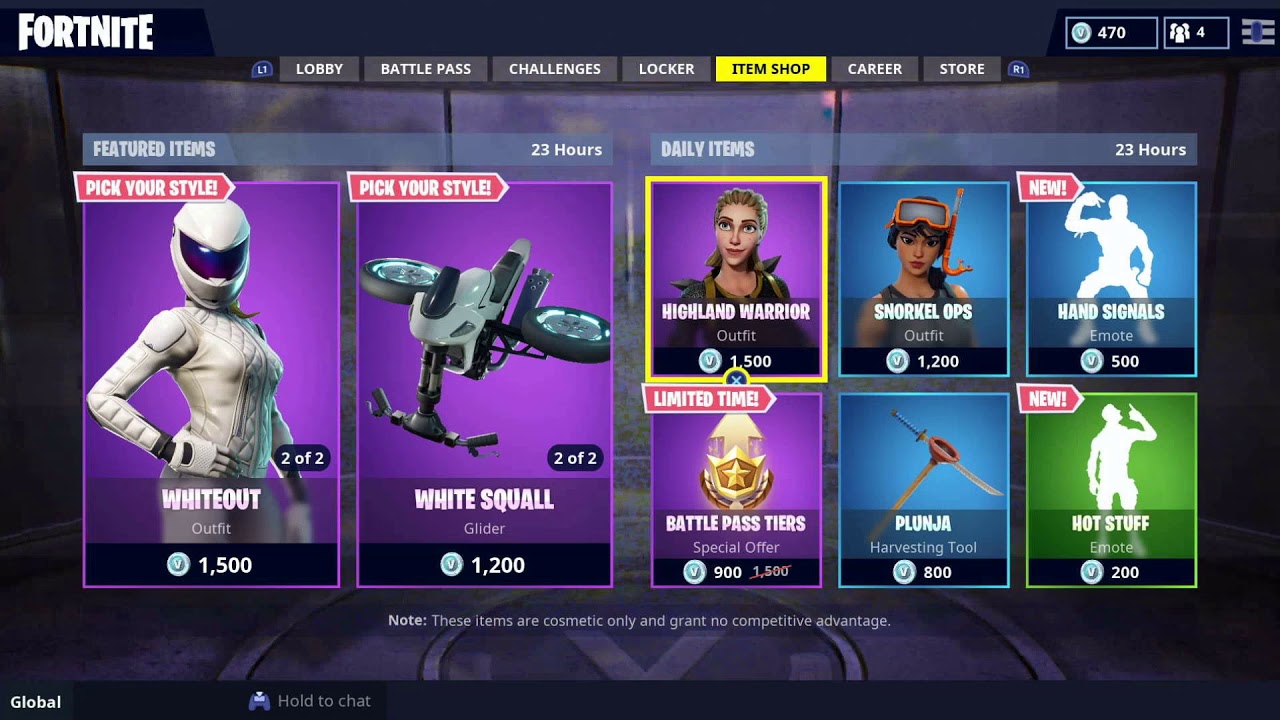 NEW Emote's - Hand Signals & Hot Stuff! - YouTube