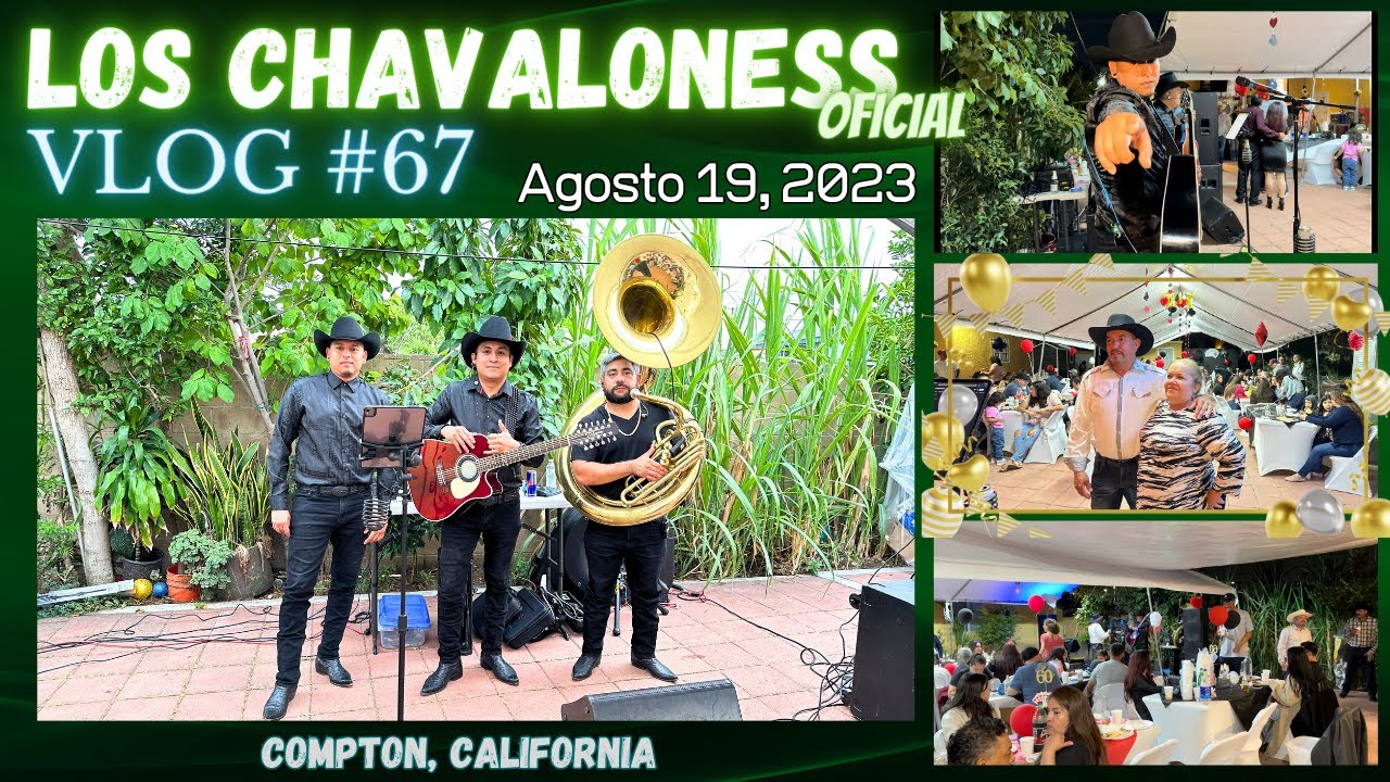 VLOG #76 Tocada en COMPTON,CA - Agosto 19, 2023 - YouTube