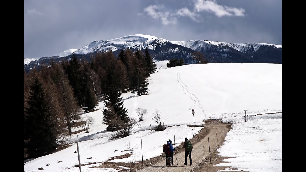 Rifugio Filzi sul Finonchio 24 03 2024 - YouTube