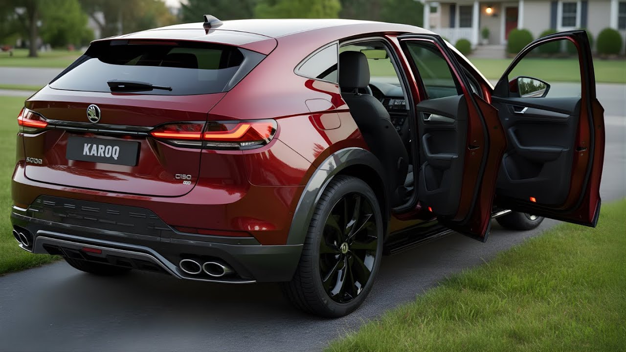 NEW 2026 Škoda Karoq – Fresh Design, Smarter Tech & More Efficient ...