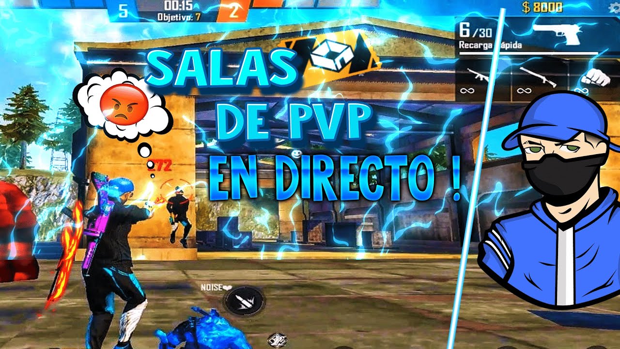 EN VIVO🔴 SALAS DE PVP VEN Y DISFRUTAAA!!! 💎💎 SALAS💎 FREE FIRE💎💎 - YouTube