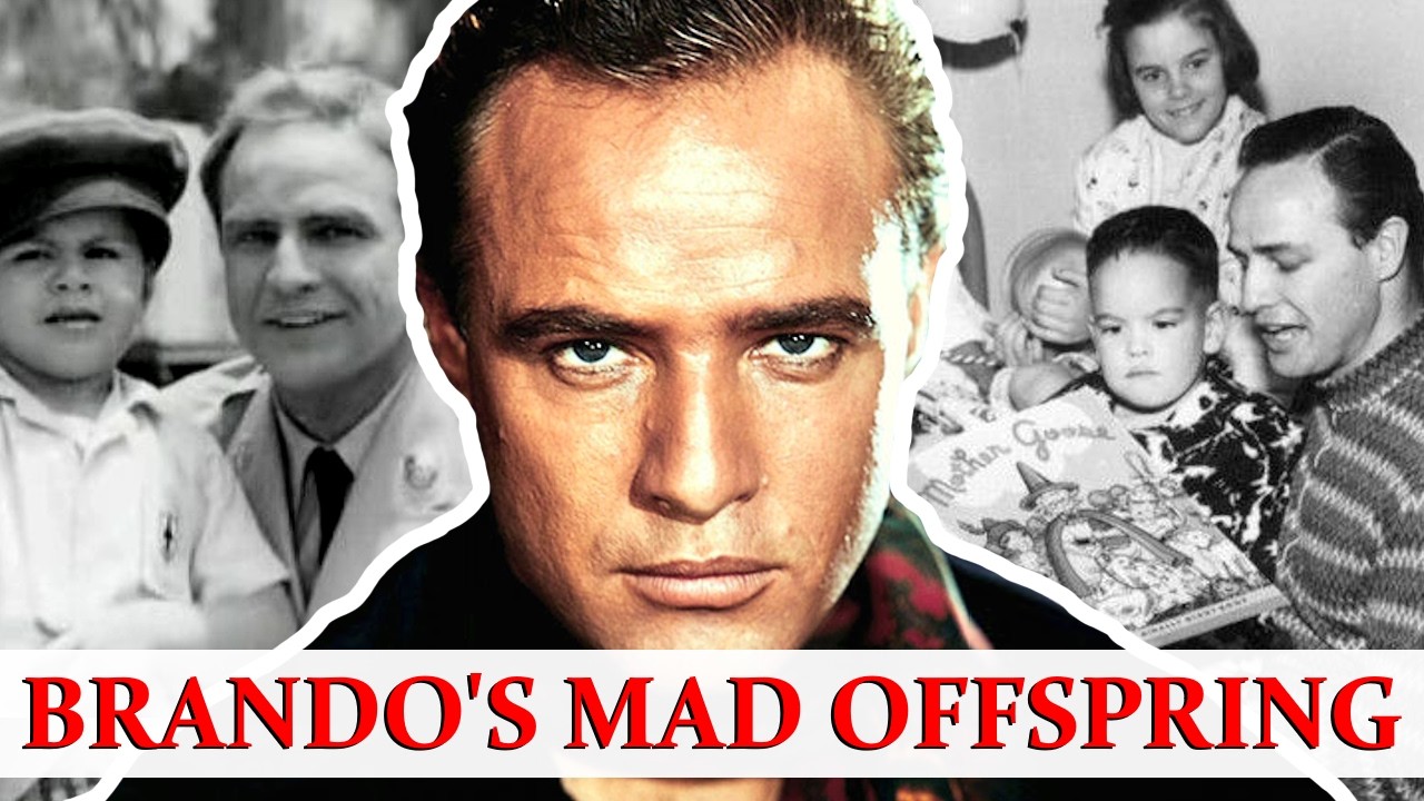 🔥 Dark Secrets Marlon Brando's Family Hid From The World! - YouTube