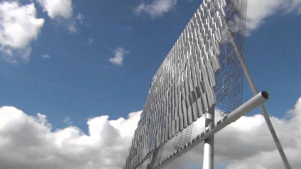 Tim Prentice "Easel Windframe" - YouTube