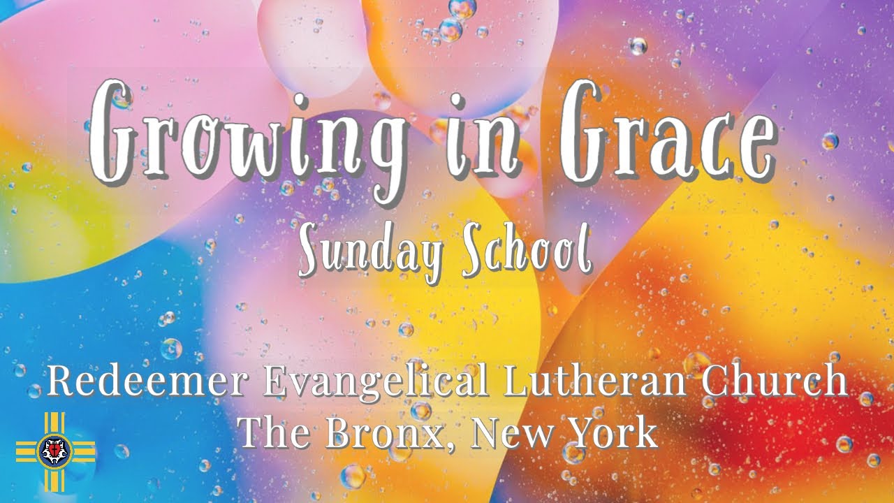 XXIV Sunday after Pentecost Growing in Grace Sunday School - YouTube