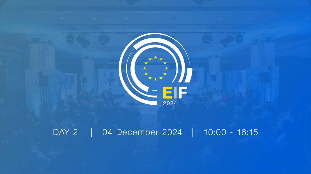 EIF 24 Day 2 - YouTube