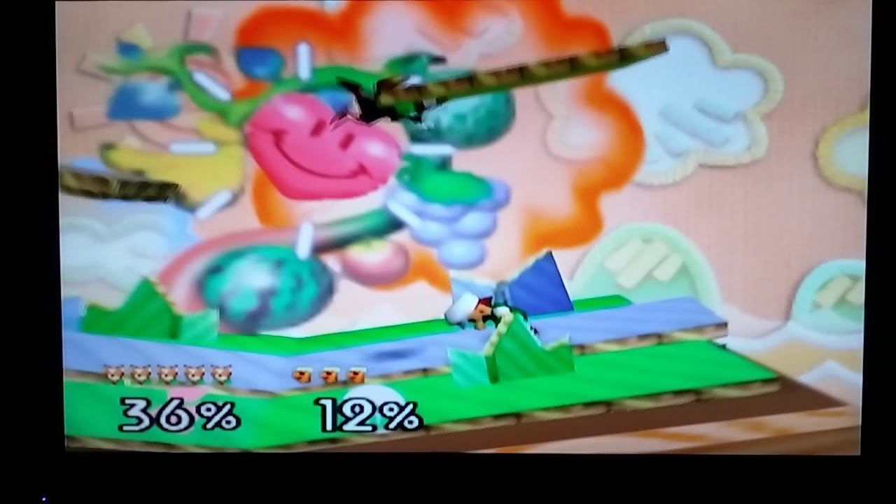 SSB64:Fox VS Luigi - Yoshi's Island Match 144 - YouTube