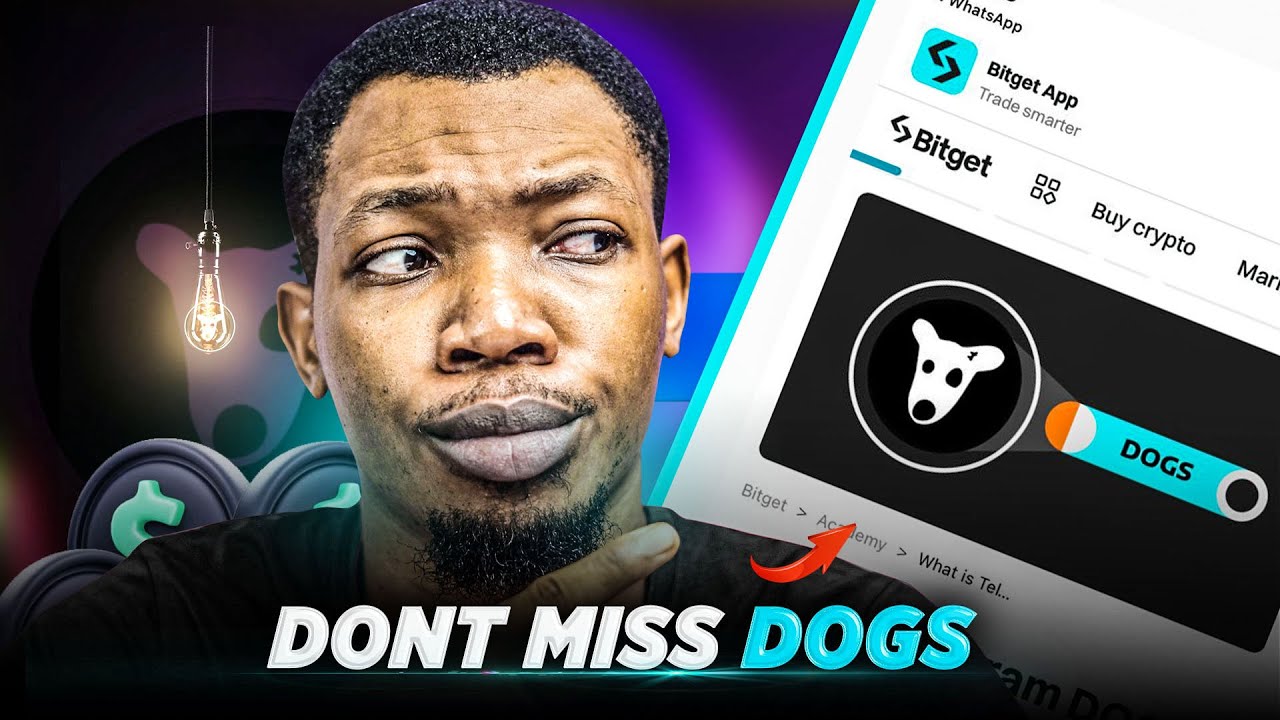 Get Prepared For DOGS COIN | Next Big Telegram Crypto Bot - YouTube