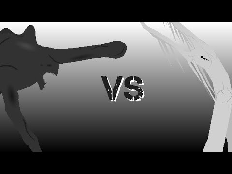 Day 18 vs bird watcher (stick nodes) (trevor henderson) - YouTube