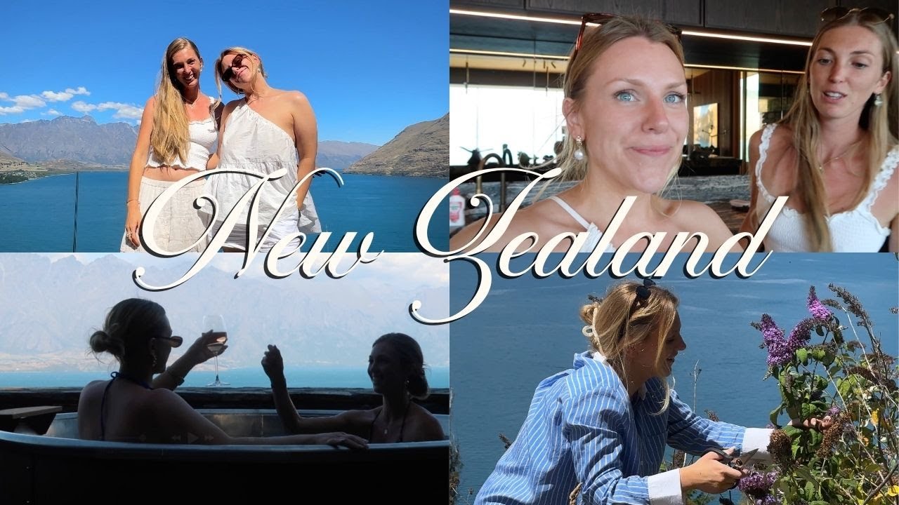 NEW ZEALAND TRAVEL VLOG: 30 day road trip part two! - YouTube