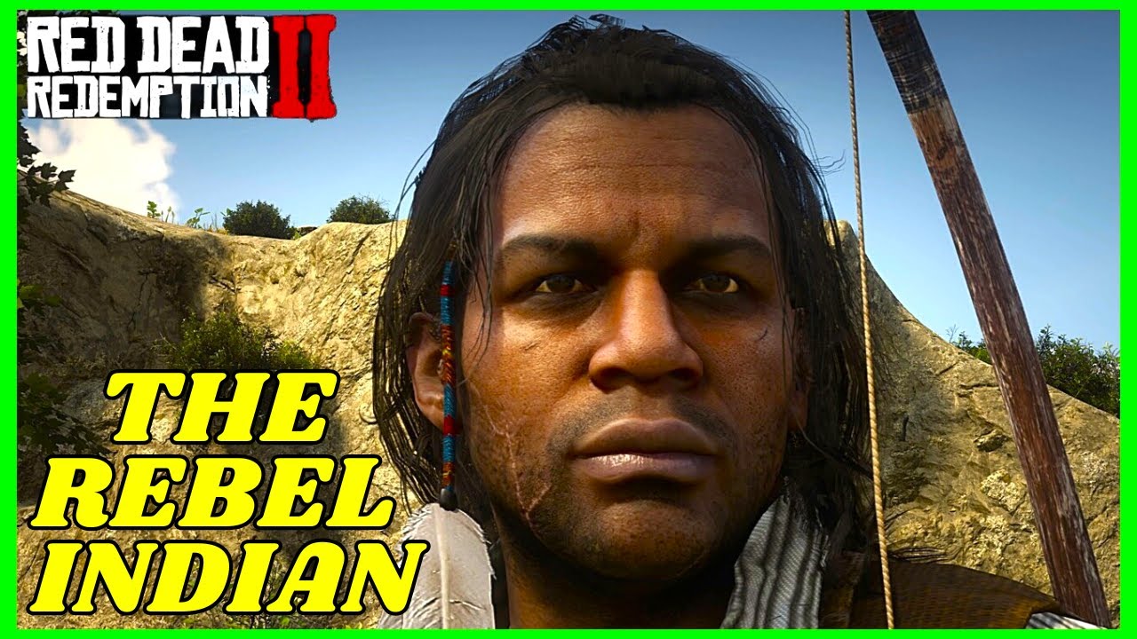 John's New Life --- Charles the Indian is back -- Red Dead Redemption 2 ...