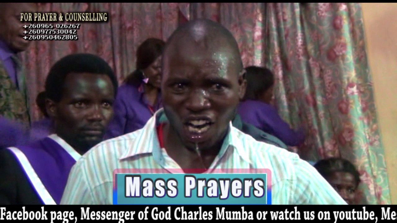 Watch the power of God through his Servant DR. Prophet Charles Mumba ...