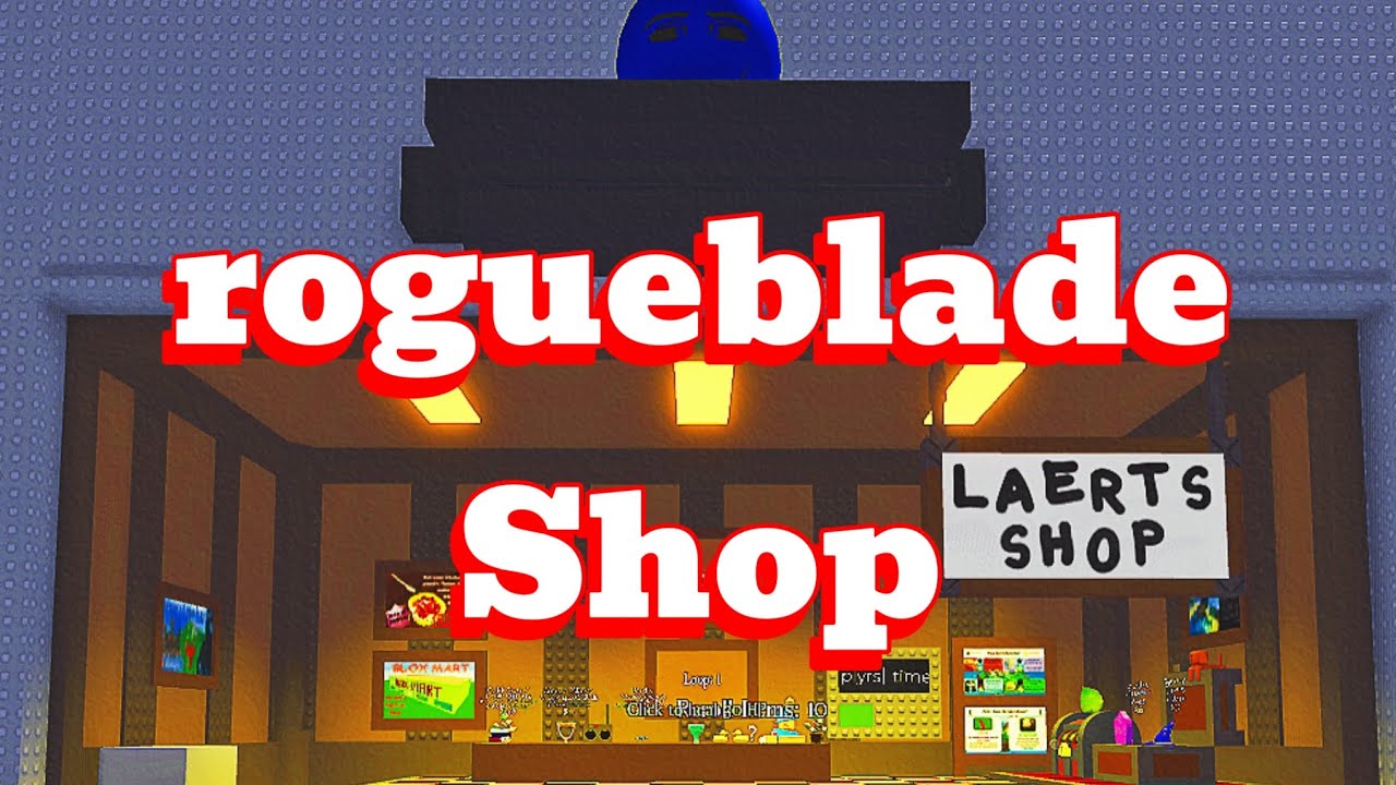 rogueblade - |shop theme| - YouTube