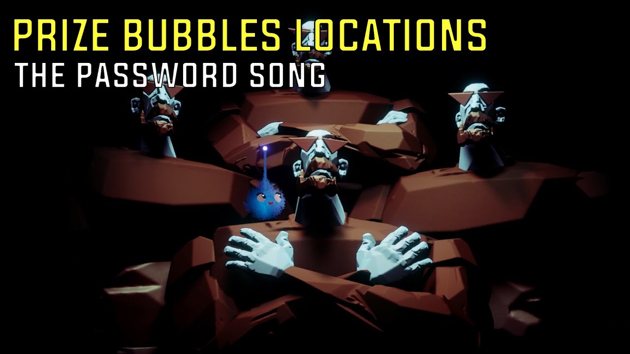 The Password Song | Prize Bubbles Locations | Dreams - YouTube