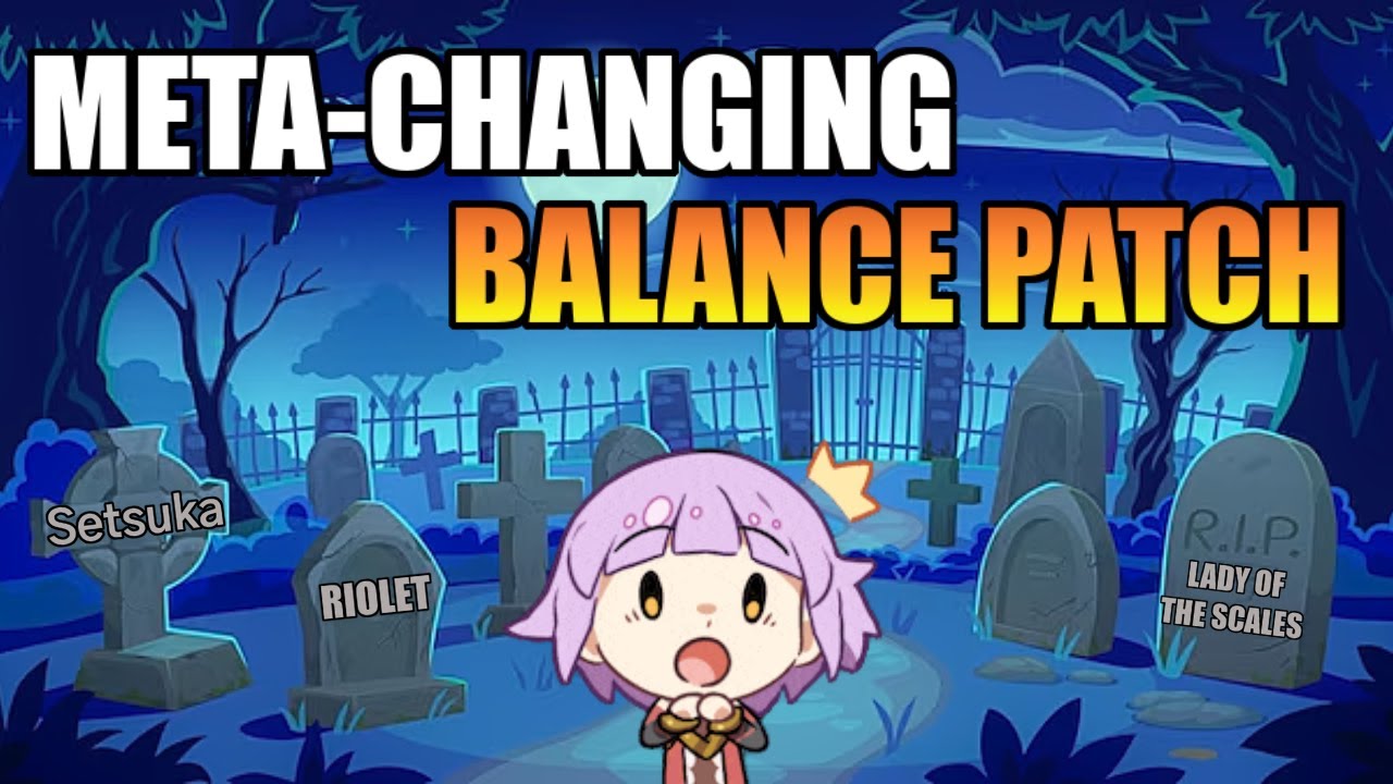 INSANE BALANCE PATCH Revealed - In depth discussion and first ...