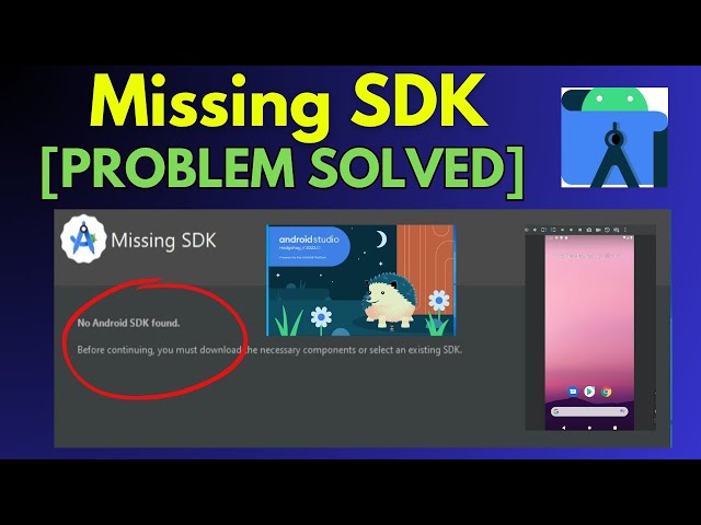 Visual Studio The Project Is Missing Android Sdks Xamarin.Android