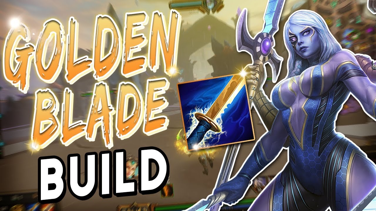 Smite: Kali Golden Blade Build - Kali is Back in the Meta? - YouTube