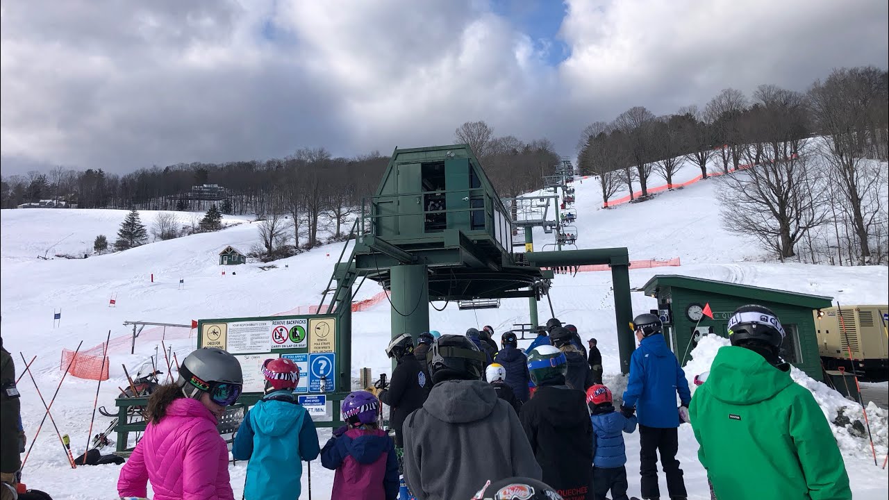 Ski Quechee - YouTube