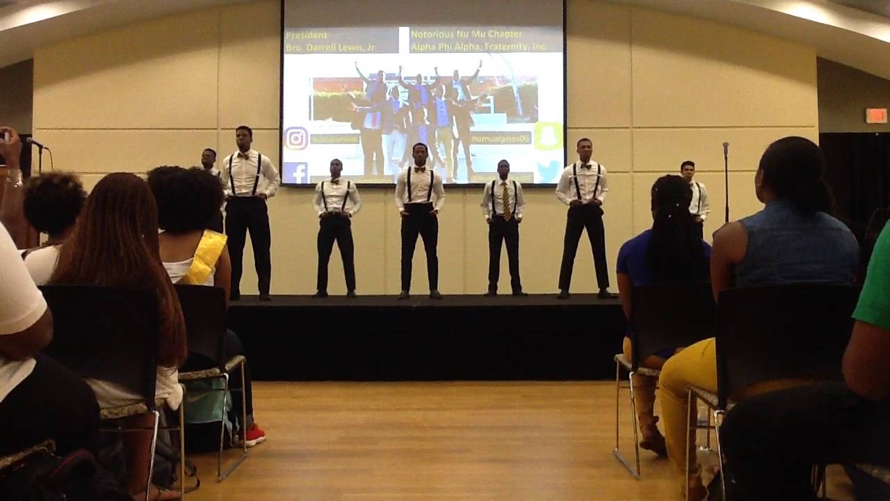 GA Tech 2016 Meet the Greeks Convocation: The Nu Mu Chapter of Alpha ...