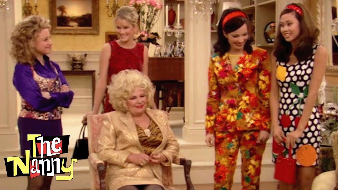 Fran and Val's Daughter | The Nanny - YouTube
