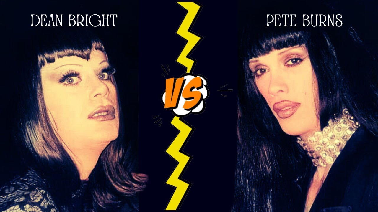 Pete Burns Vs. Dean Bright - YouTube