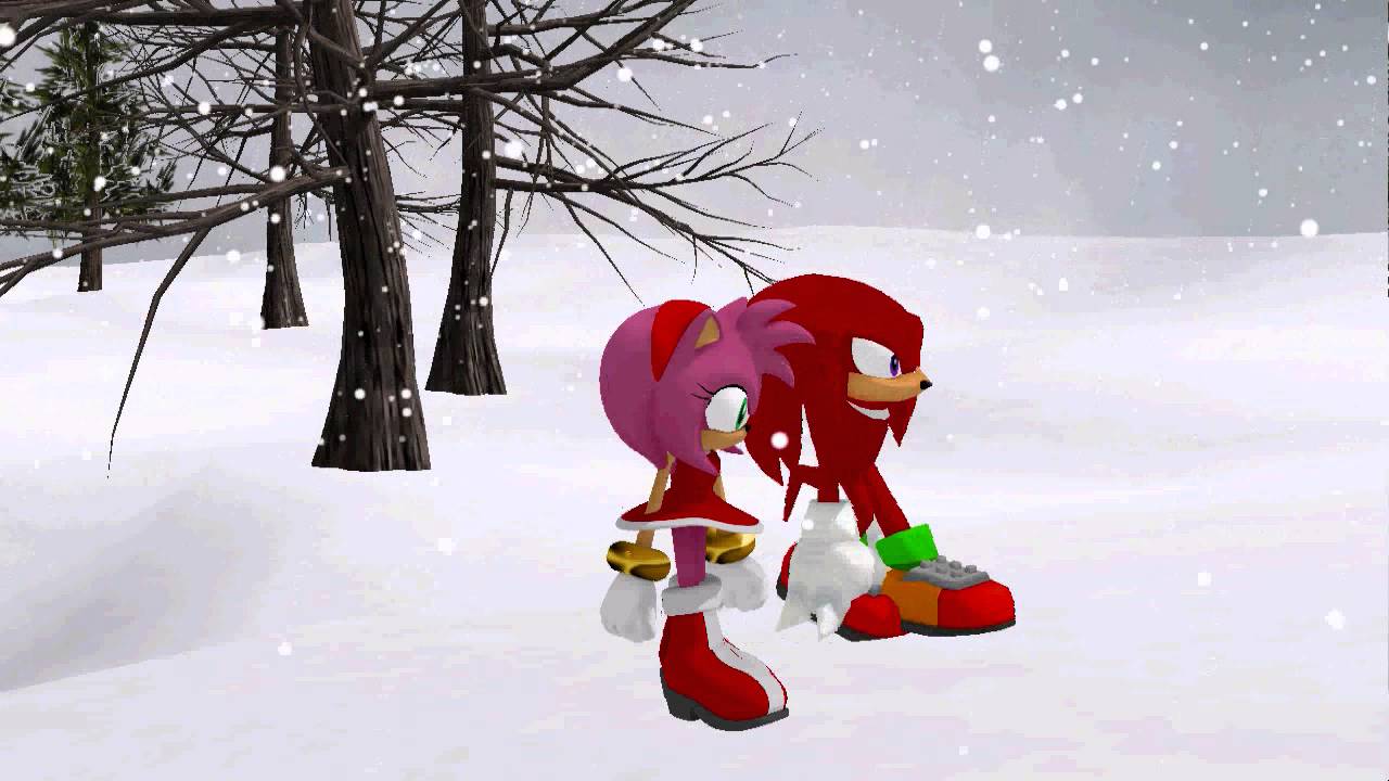(MMD) Knuckles slide on the soap - YouTube