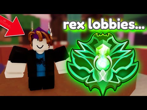 rex lobbies 💀💀💀 (Roblox BedWars) - YouTube