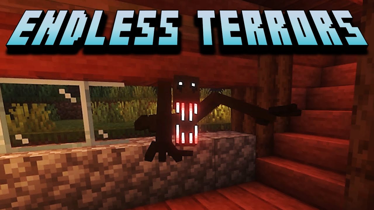 Minecraft, but Horror Mods Invade Our House - YouTube